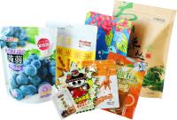 China Standing & Zipper Pouch Making Machine With Double Unwinder for sale