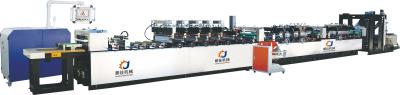 China Zipper Type Three Side Sealing Machine 200 Bags Per Min for sale
