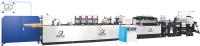 China Customized Tea Pouch Making Machine With Conveyer And Cornor Round Cutting for sale
