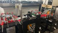 China Center Sealed BOPP Bag / Plastic Pouch Making Machine 380V for sale
