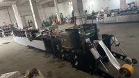 China 250 Bags/ Min High Speed Center Sealing Machine For Composited Plastic Film for sale
