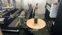 China 40KW Plastic Zip Lock Bag Making Machine 3 Side Seal Pouch Machine 380V/50HZ for sale