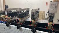 China PLC Control K Frame Three Side Sealing Machine 380V/50HZ for sale