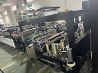 China Multifunction Pouch Forming Machine Pouch Making Equipment 380V/50HZ for sale