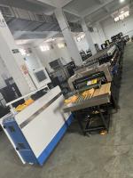 China Three Phase 380V/50HZ Automatic Square Bottom Stand Up Pouch Making Machine for sale