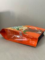 China Composite Plastic Film Four Side Sealing Bag Making Machine 380V/50HZ for sale