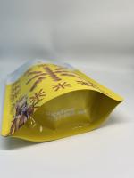 China Composite Plastic Film / Laminated Paper Stand Up&Zipper Three Side Seal Pouch Making Machine for sale