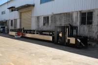 China Bag Making Length 440mm Zipper Bag Making Machine With Three Side Sealing Type for sale