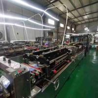 China Zipper Type Three Side Sealing Pouch Maker Machine L1300 X W2000 X H2200mm for sale