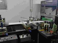 China Double Line Stand Up Pouch Making Machine Zipper Bag Machine 40KW for sale