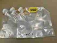 China Grain Stand Up Pouch With 2.2cm Spout With Handle for sale