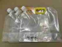 China 2.5L Grain Stand Up Pouch With 2.2cm Spout With Handle for sale