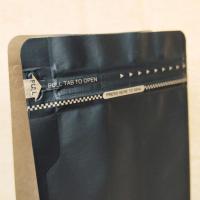 China 8 Side Sealing Zipper Flat Bottom Pouch Sample With Digital Printing for sale