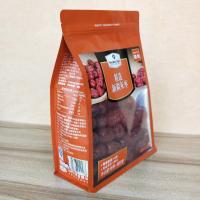China 8 Side Sealing Zipper Flat Bottom Pouch Sample With Digital Printing for sale