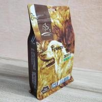 China 8 Side Sealing Zipper Flat Bottom Pouch Sample With Digital Printing for sale
