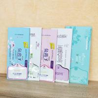 China Flexible Packaging Digital Sample Center Seal Pouch Three Lamination Layers for sale