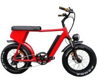 China 48V 500W LCD Display Brushless Motor Electric Fat Tire Bike 20x4.0 for Adults for sale