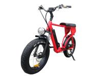 China 48V 500W LCD Display Brushless Motor Electric Fat Tire Bike 20x4.0 for Adults for sale