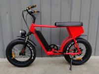 China 48V 500W LCD Display Brushless Motor Electric Fat Tire Bike 20x4.0 for Adults for sale