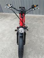 China 48V 500W LCD Display Brushless Motor Electric Fat Tire Bike 20x4.0 for Adults for sale