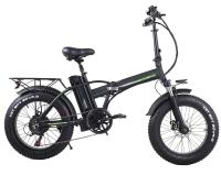 China 48V 500W 20 Inch Foldable Fat Tire Electric Bike with 48V 15Ah Lithium Battery for sale