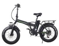 China 48V 500W 20 Inch Foldable Fat Tire Electric Bike with 48V 15Ah Lithium Battery for sale