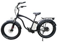 China 48V 10Ah Fat Tyre Electric Bike 26x4.0 Beach Cruiser 500W 750W Optional CE RoHS for sale