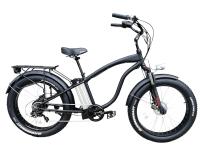 China 48V 10Ah Fat Tyre Electric Bike 26x4.0 Beach Cruiser 500W 750W Optional CE RoHS for sale