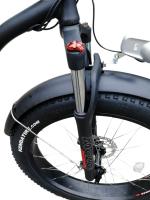 China 48V 10Ah Fat Tyre Electric Bike 26x4.0 Beach Cruiser 500W 750W Optional CE RoHS for sale