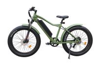 China 48V 13Ah 500W Electric Fat Bike 26x4.0 Beach Ebike with 750W Optional Motor for sale