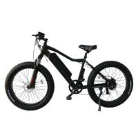 China 48V 13Ah 500W Electric Fat Bike 26x4.0 Beach Ebike with 750W Optional Motor for sale
