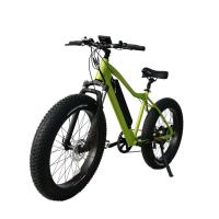 China 48V 13Ah 500W Electric Fat Bike 26x4.0 Beach Ebike with 750W Optional Motor for sale