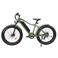 China 26 Inch Fat Tyre Electric Bike 48V 500W 13Ah Samsung Battery MTB E Bike for sale