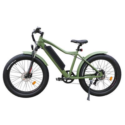 China 26 Inch Fat Tyre Electric Bike 48V 500W 13Ah Samsung Battery MTB E Bike for sale