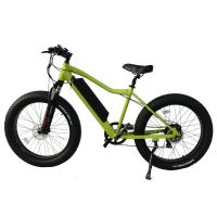 China 26 Inch Fat Tyre Electric Bike 48V 500W 13Ah Samsung Battery MTB E Bike for sale