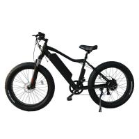 China 26 Inch Fat Tyre Electric Bike 48V 500W 13Ah Samsung Battery MTB E Bike for sale