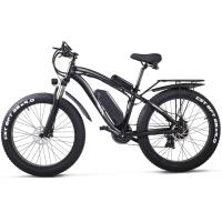 China 48V 1000W Electric Fat Tire Bike with 48V 17Ah Battery and LCD Display for sale