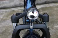 China 20 Inch Fat Tyre Folding Electric Bike 250W Bafang Hub Motor MOZO Suspension Fork 36V 10.4Ah for sale