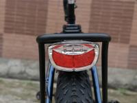 China 20 Inch Fat Tyre Folding Electric Bike 250W Bafang Hub Motor MOZO Suspension Fork 36V 10.4Ah for sale