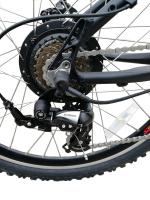 China 26 Inch Electric Bike with Bafang 350W Hub Motor Integrated Battery 36V 10.4Ah THP-YT04 for sale