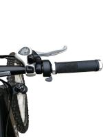 China 26 Inch Electric Bike with Bafang 350W Hub Motor Integrated Battery 36V 10.4Ah THP-YT04 for sale