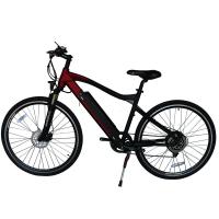 China 700C 28 Inch Electric Mountain Bike 250W 36V Li-ion Battery Front Rear Disc Brake for sale