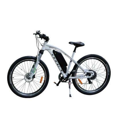 China Aluminum Alloy Frame 36V 250W Electric Mountain Bike with 8Fun Motor and 26 Inch Wheels for sale