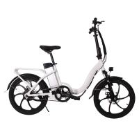 China 36V 250W Electric Folding Bike 20 Inch Aluminium Alloy Ebike 25km/h Max Speed for sale