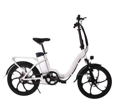 China 36V 250W Electric Folding Bike 20 Inch Aluminium Alloy Ebike 25km/h Max Speed for sale