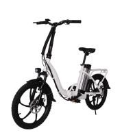China 36V 250W Electric Folding Bike 20 Inch Aluminium Alloy Ebike 25km/h Max Speed for sale