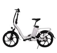 China 36V 250W Electric Folding Bike 20 Inch Aluminium Alloy Ebike 25km/h Max Speed for sale