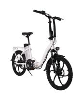 China 36V 250W Electric Folding Bike 20 Inch Aluminium Alloy Ebike 25km/h Max Speed for sale