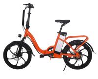 China 36V 250W Electric Folding Bike 20 Inch Aluminium Alloy Ebike 25km/h Max Speed for sale