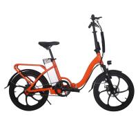 China 36V 250W Electric Folding Bike 20 Inch Aluminium Alloy Ebike 25km/h Max Speed for sale